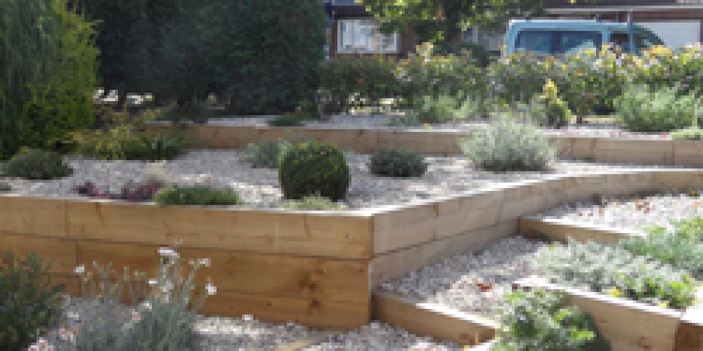 Low Maintenance Garden | Hard Landscaping | Bedfordshire